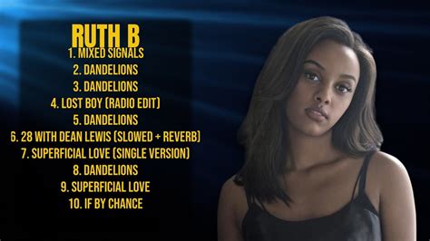 Ruth B Annual Hits Roundup For 2024 Top Ranked Songs Mix Charismatic