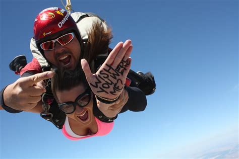 Fear Of Landing Sex And Skydiving And The Faa