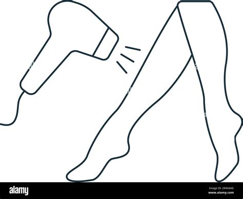Laser Cosmetology Icon Monochrome Simple Sign From Cosmetology