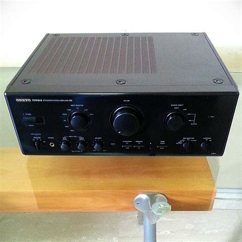 Onkyo A 807 Integrated Amplifier Computers And Tech Parts And Accessories