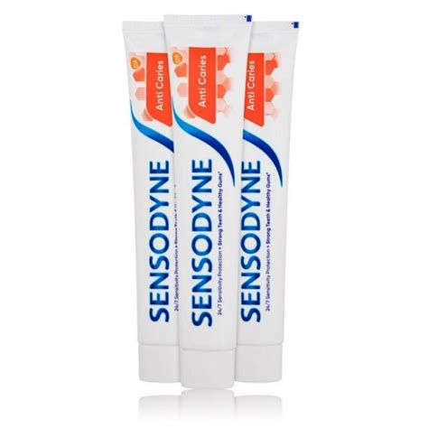 Sensodyne Anti Caries Toothpaste Dantų Pasta Nuo ėduonies