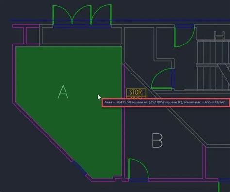 How To Calculate Area In AutoCAD Drawings Four Methods