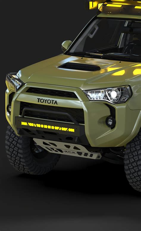 Bumper Toyota 4runner Rcr4wd