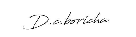 90 D C Boricha Name Signature Style Ideas Perfect Online Autograph