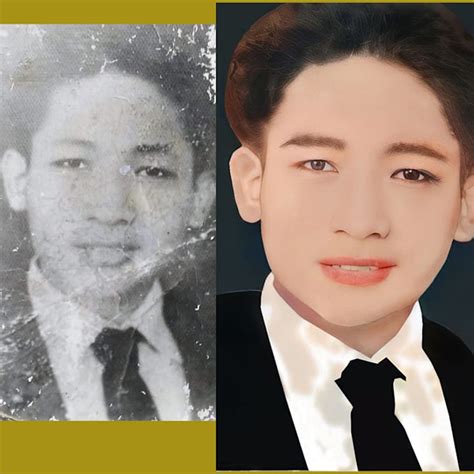 Revive Your Old Scratched Photos By Zahidlogo69 Fiverr