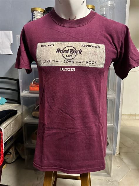 Hard Rock Destin Pit1826 Mens Fashion Activewear On Carousell