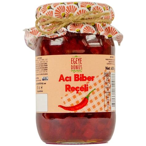 Acı Biber Reçeli Egeye Dönüş