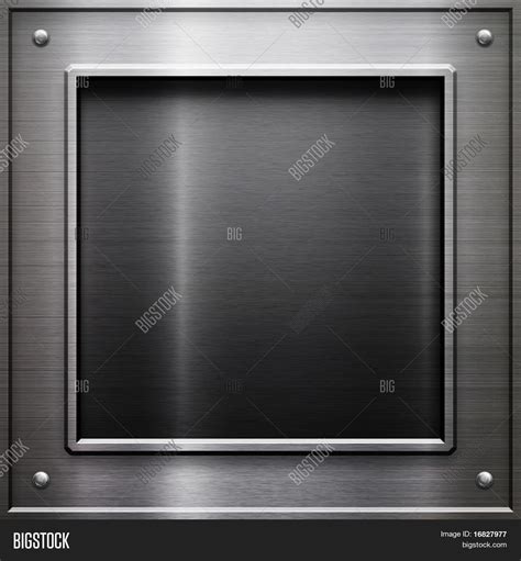 Metal Frame Background Image And Photo Free Trial Bigstock