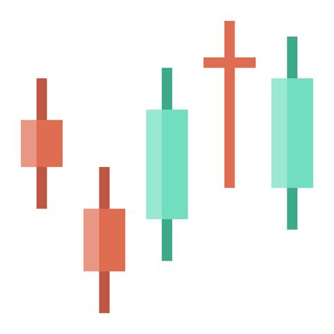 Stock Trend Analysis Graph Business And Finance Icons