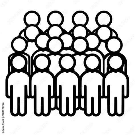 Teamwork Icon Crowd Icon Leadership Icon Community Icon Manager