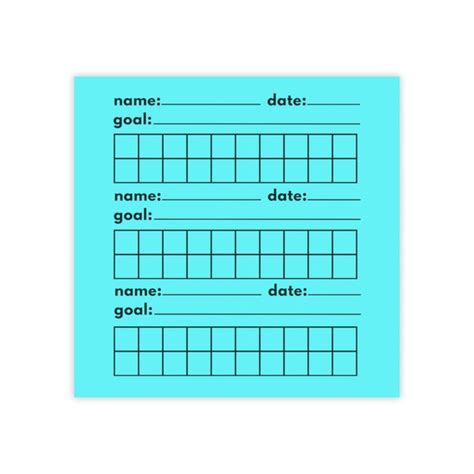 Slp Data Collection Sheet Etsy