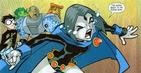 Raven Runs To Her Room Crying By Bo Dennis On Deviantart