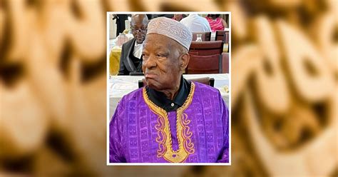 Mr Yusuf Muhammad Obituary December 22 2024 Adams Funeral Services