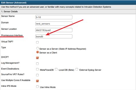 Sensor Software Install The Metaflows Security System Documentation
