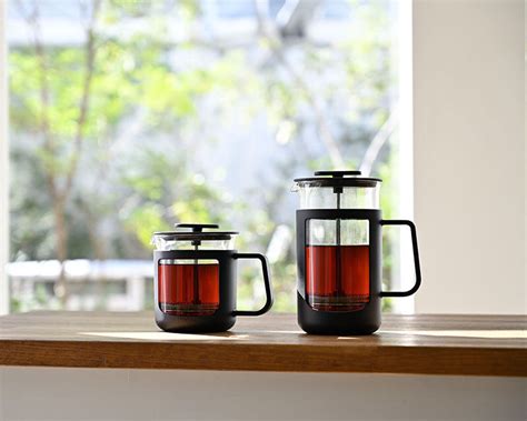 Hario Cafe Press U Tea And Coffee Press 300ml And 600ml Barista