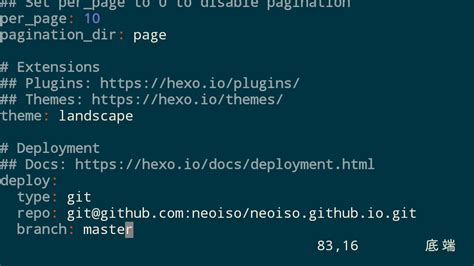 命令行下githexogithubpage流程总结 哔哩哔哩