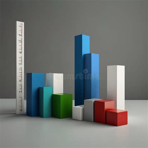 A Digital Illustration Featuring A Vertical Bar Graph Icon With Three