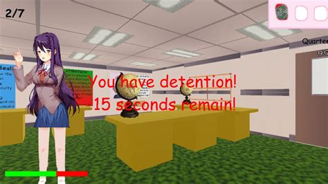 Monikas Basics Baldi Ddlc Mod Youtube