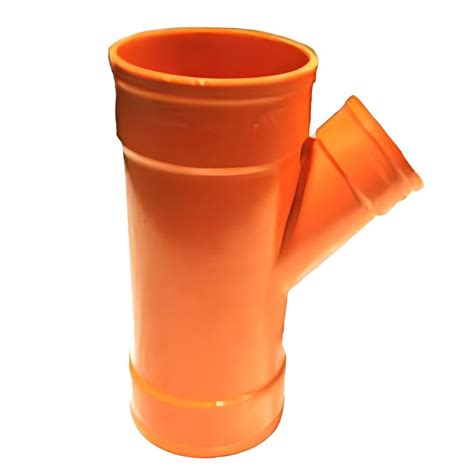 Pvc Wye Reducer Fittings Couplings Pipe Works Drainage Commercial