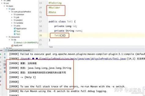 lombok原理和同时使⽤ data和 builder 的坑 知乎