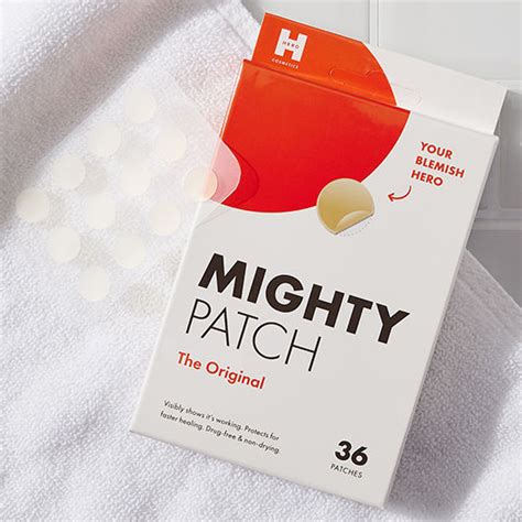 Mighty Patch Original Authentic Hydrocolloid Facial Acne Pimple Patch