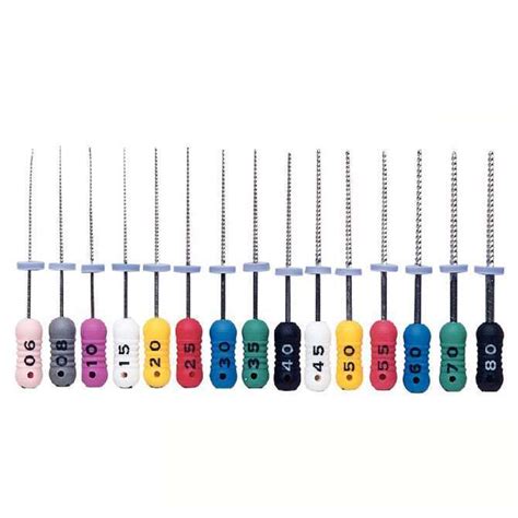 Hedstrom Files 6 Pack For Endodontics