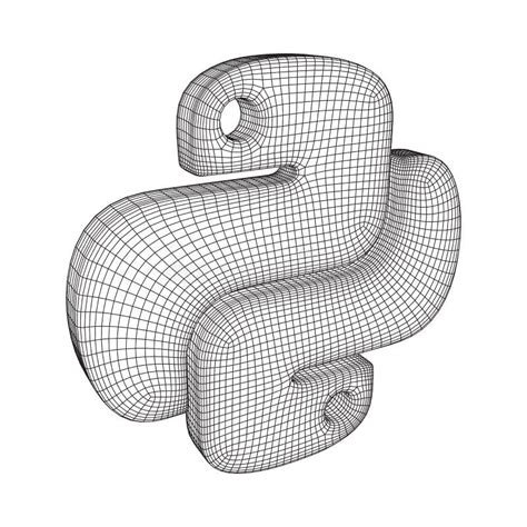 Python Code Language Sign Stock Vector Illustration Of Coding 171673238