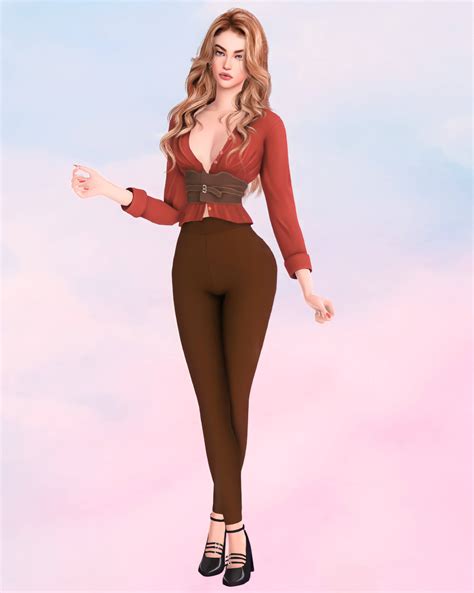 Breana Hilton Gallery The Sims 4 Sims Households Curseforge
