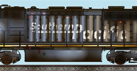 National Railroad Equipment Nrex Emd Sd45 2 2738 Ex Sp Up Weathered Album On Imgur