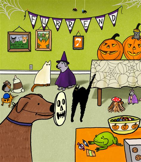 Spooky Pawty Nft Project