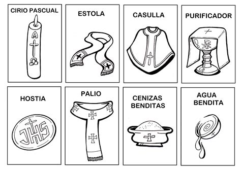 Objetos Liturgicos Para Misa Los Objetos LitÚrgicos ️ Uumk