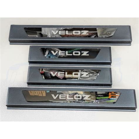 Door Side Stepsill For Toyota Veloz 2022 Shopee Philippines