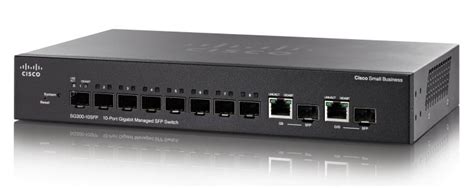 Cisco Sg300 10sfp 10 Port Gigabit Managed Sfp Switch Cisco