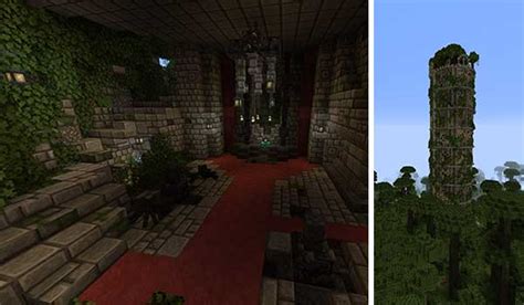 Brassamber Battletowers Mod For Minecraft 1182 And 1165