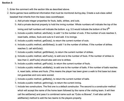 Solved Please Complete In Java Header Comment Chegg Com