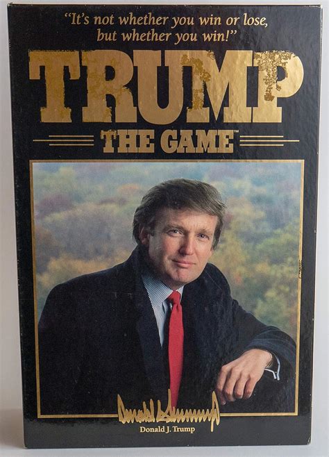 Trump The Game Board Games Amazon Canada