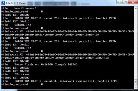 Open Mesh Dfu Update New App Breakdown It Seems A Bug Nordic Q A Nordic DevZone Nordic