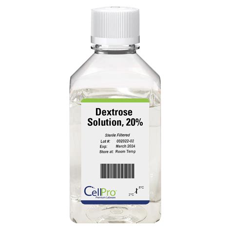 Cellpro Dextrose Solution Optimal 20 Concentration