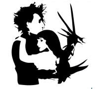 Edward Scissor Hand 3d Models To Print Yeggi