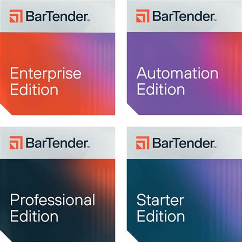Bartender Software Vivid Data Group