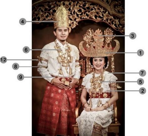 Mengenal Pakaian Adat Lampung Keunikan Dan Keindahannya Tribratanews