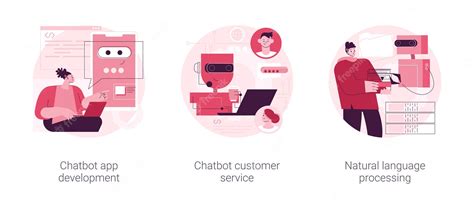 Premium Vector Ai Programming Abstract Concept Vector Illustrations