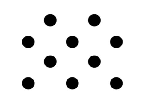 Dot Pattern Talks Delaware Math Coalition