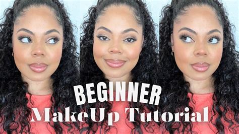 Beginner Makeup Tutorial 2024 Very Detailed Youtube
