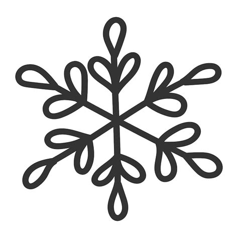 Images De Flocons Dessin Simple Téléchargement Gratuit Sur Freepik