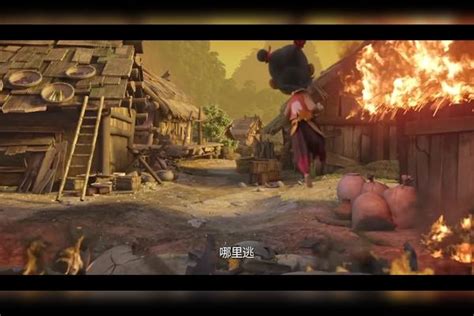 哪吒从小被欺负，只因他是魔丸而已，魔化后的他让人心疼哪吒