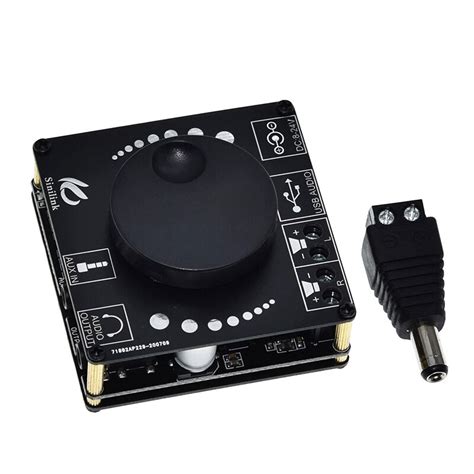 Mini Amplificador 100w Rms 50w50w Bluetoothauxusb Modelo Xy Ap50l