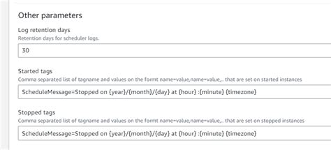 1 Instance Scheduler On Aws