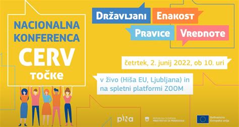 Cerv Nacionalna Konferenca Cerv Točka