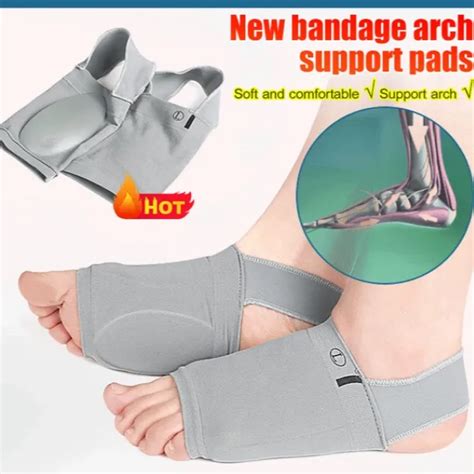 DeMoce Bandage Arch Support Flat Foot Brace Collapse X O Leg Orthopedic Corrector Plantar